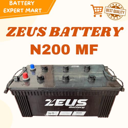 Jual Aki Mobil Hino Truck KL Series bus Aki kering MF ZEUS N200 - Kota ...