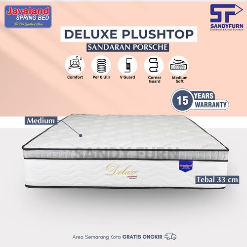 Jual SPRINGBED DELUXE PLUSHTOP MATRAS ONLY [JAVALAND] - Kota Semarang ...
