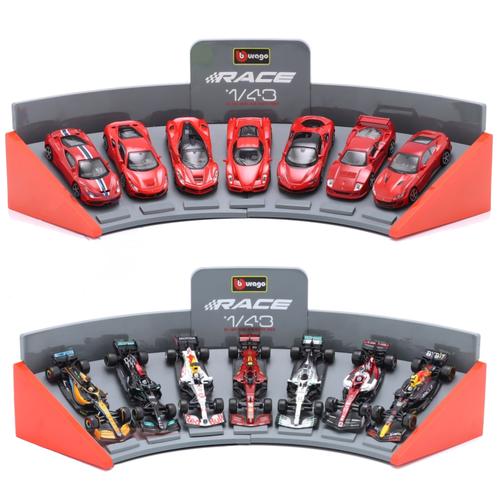 Jual Bburago Race 1/43 Formula 1 Arena Display Kit for Diecast Bburago ...