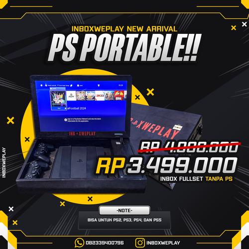 Jual INBOXWEPLAY PLAYSTATION PORTABLE PS PORTABLE PS KOPER ...
