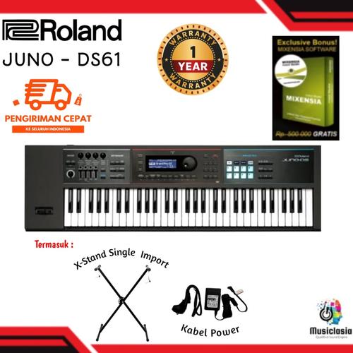 Jual Synthesizer Roland Juno DS61 Digital Piano / DS 61 Original Garansi Resmi - Kota Bekasi ...
