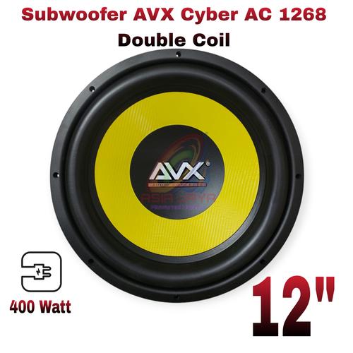 Jual Subwoofer AVX Cyber AC1268 12 Inch Double Coil Kuning - Kota Bekasi - Toko Asia Jaya_NEW ...
