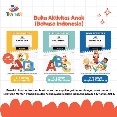 Jual WORKSHEET ANAK - Pra Menulis, Angka, Huruf, dan Coding (40 Halaman ...