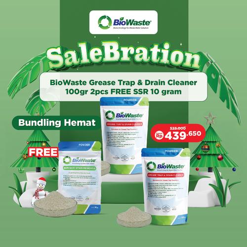 Promo Biowaste Pengurai Lemak Grease Trap Dapur BUY 2 free Gift ...
