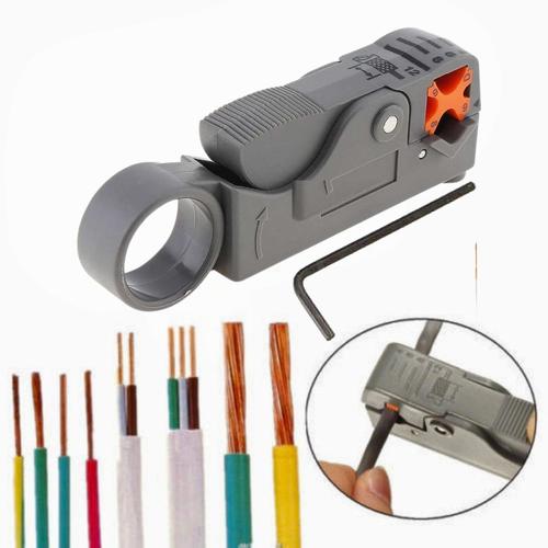 Promo Alat Pengupas Pemotong Kabel Rotary Coaxial Cable Stripper Cutter ...