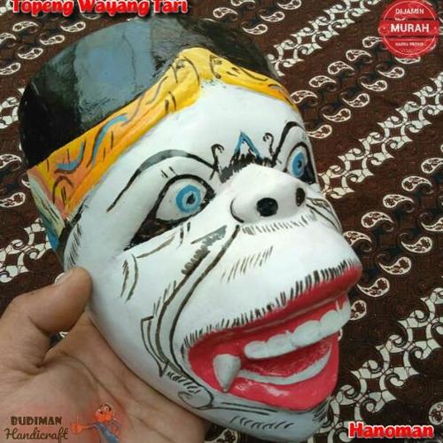Jual Topeng Wayang Tari Klana Karakter Hanoman - Jakarta Pusat - Cahaya ...