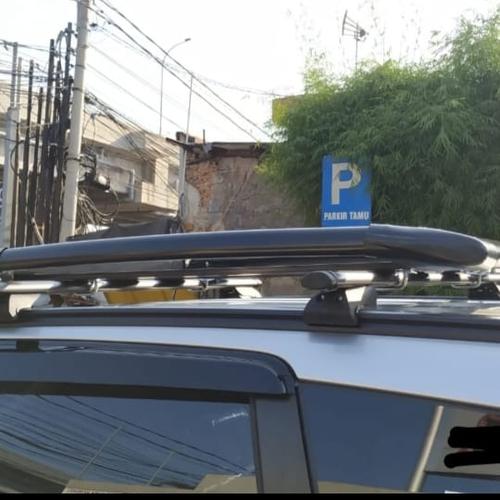 Jual rack atas merk sun rack mobil all new rush jepit rofrail - Kota ...