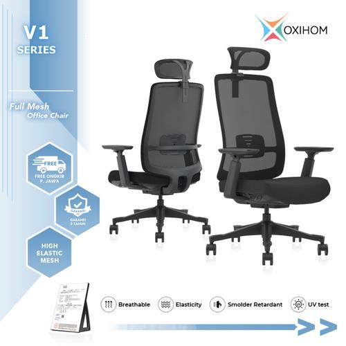 Promo Oxihom V1 Mesh Sofa Chair Kursi Kantor Kursi Gaming Belajar ...