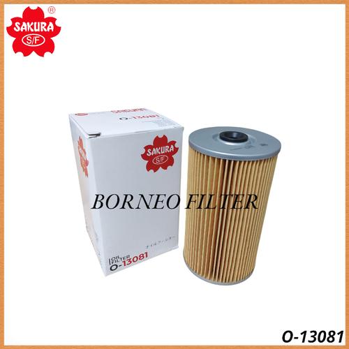 Jual O-13081 Sakura Oil Filter O13081 O-1308-1 P550379 LF3511 P7053 ...