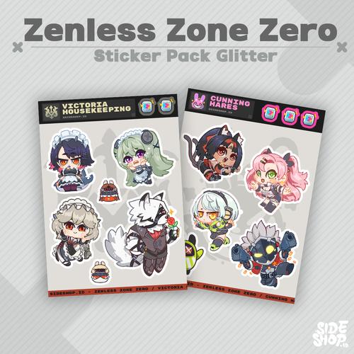 Jual Zenless Zone Zero - Sticker Pack - Victoria - Kab. Bogor - Hi ...