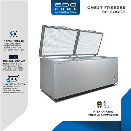 Jual CHEST FREEZER STEKO BF 600 RS, The STRONGEST Box Freezer STEKO ...