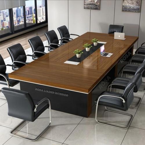 Jual Meja Rapat Kantor/ Meja Meeting Kantor/ Meja Meeting Besar/ Meja ...