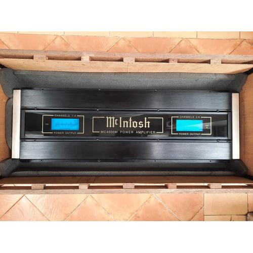 Jual Car Power Amplifier " McIntosh MC4000M " 6 Channel 1000 Watts ...