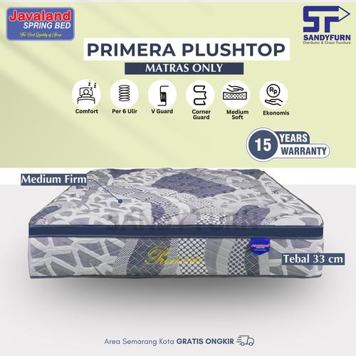 Jual SPRINGBED PRIMERA PLUSHTOP MATRAS ONLY [JAVALAND] - Kota Semarang ...