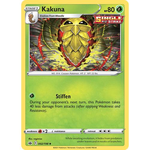 Jual Kakuna · Chilling reign English ENG EN TCG kartu inggris pokemon ...