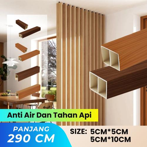 Jual Hollow PVC Partisi dan Plafon Kisi Kisi Sekat Ruangan dan Plafon ...