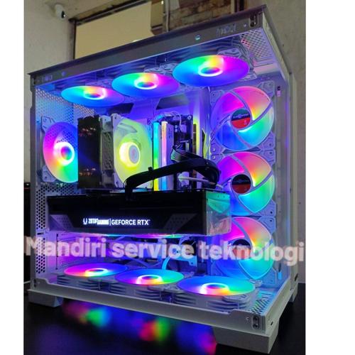 Jual Rakitan PC Gaming / Rendering / Server Intel Core i7 14700F Gen 14 LGA 1700 RAM DDR5 32GB ...