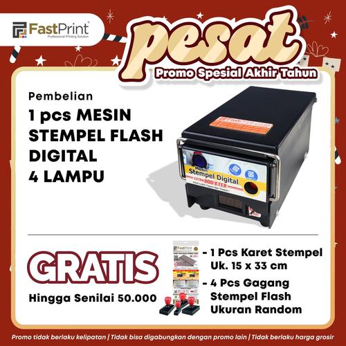 Jual Mesin Stempel Flash Digital Full Plat Besi - Jakarta Pusat - Fast ...
