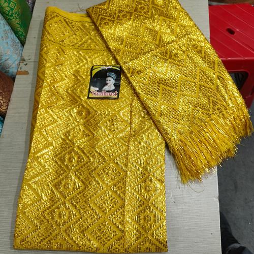 Jual kain songket dan selendang. bahan songket danau toba. songket ...