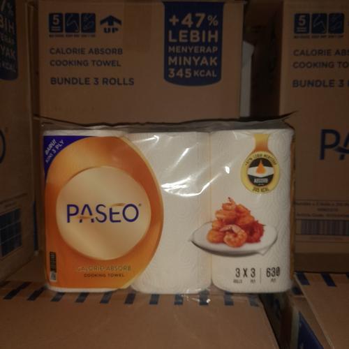 Jual TISSUE PASEO ELEGANT KITCHEN TOWEL 3IN1 / TISSUE DAPUR / TISSUE ...