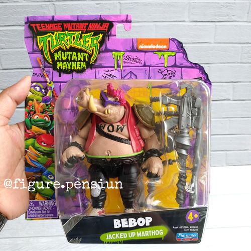 Jual PLAYMATES TMNT MOVIE BASIC BEBOP JACKED UP WARTHOG TEENAGE MUTANT ...