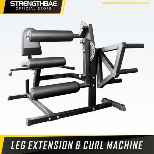 Jual Leg Extension Leg Curl Plate Loaded STRENGTHBAE Seated Legs ...