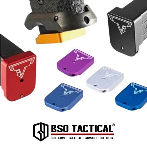 Jual Mag Base Plate TTI Combat Master for Capa Gas Version CNC - Red ...