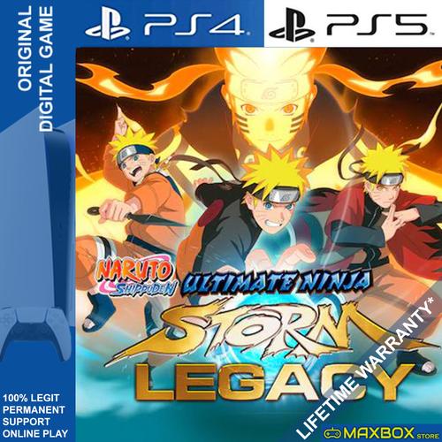 Jual Naruto Shipuden Ninja Storm Legacy PS4 PS5 Original Game - Kab. Jombang - MAXBOX STORE ...