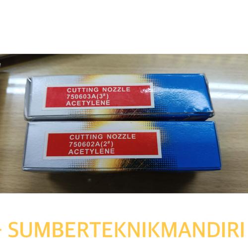 Jual MORRIS CUTTING TIP ACETYLENE TYPE A 7506 / CUTTING TIP MORRIS ...