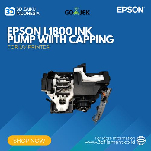 Jual Original Epson L1800 Ink Pump wiith Capping for UV Printer ...