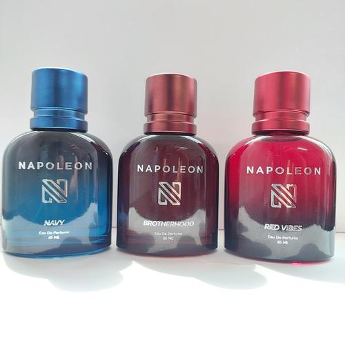 Jual [BPOM] NAPOLEON Parfum Pria EDP Eau De Perfume 65 ML - BROTHERHOOD ...