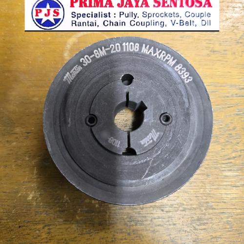 Jual TIMING PULLEY PULI 30 8M 20 WITH TAPERLOCK 1108 ( PULLY MODEL ...