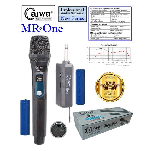 Jual MICROPHONE DYNAMIC WIRELESS CAIWA MR-ONE - Kota Cirebon - SARANA ...