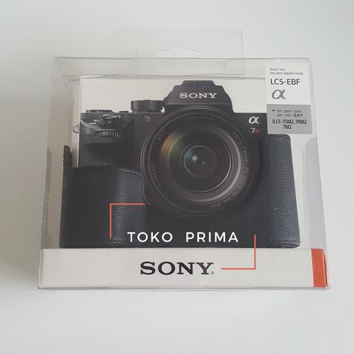 Jual Sony Soft Carrying Case Original LCS-ELCB for Sony A7ii A7m2 ...