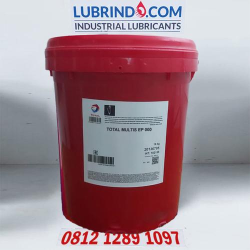 Jual GREASE TOTAL MULTIS EP 000 Grease Semi Fluid Lithium Calcium NLGI ...
