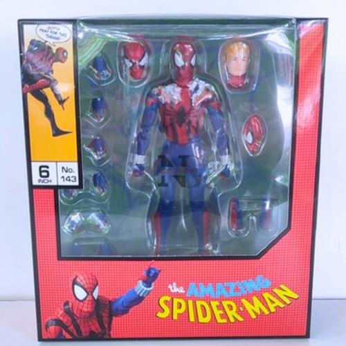Jual Mafex 143 The Amazing Spider Man - Ben Reilly Comic Ver. Spiderman ...