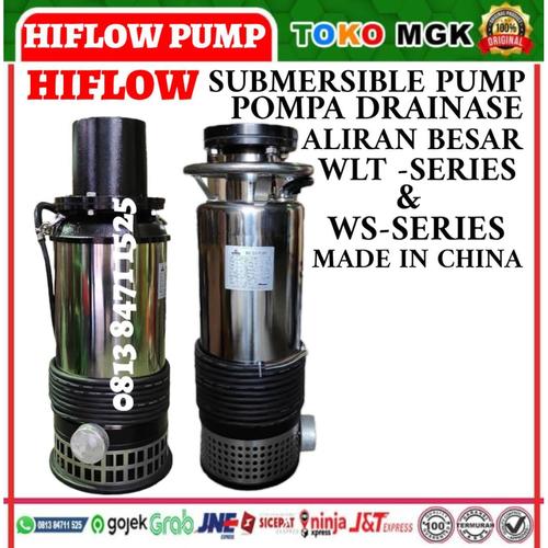 Jual HIFLOW WLT 150 3.7KW 380V 6" HIFLOW PUMP WLT200 POMPA CELUP AIR LAUT/ASIN - Jakarta Pusat ...