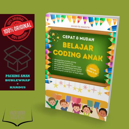 Promo Buku Anak TK dan PAUD : Cepat & Mudah Belajar Coding Anak untuk ...
