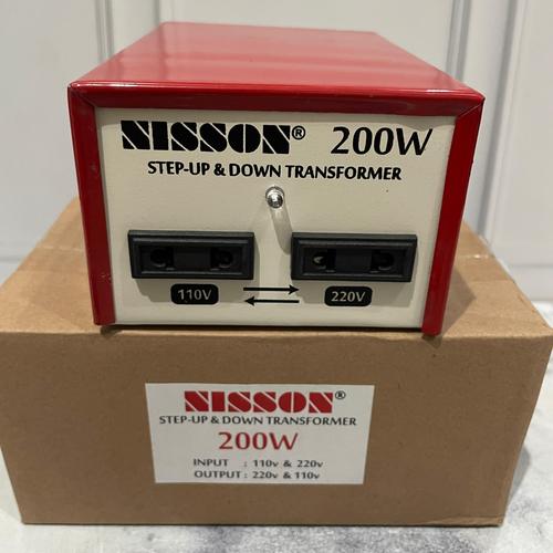 Jual Converter AC 220V to 110V 200w Step Down AV 220V ke 110V 200w ...