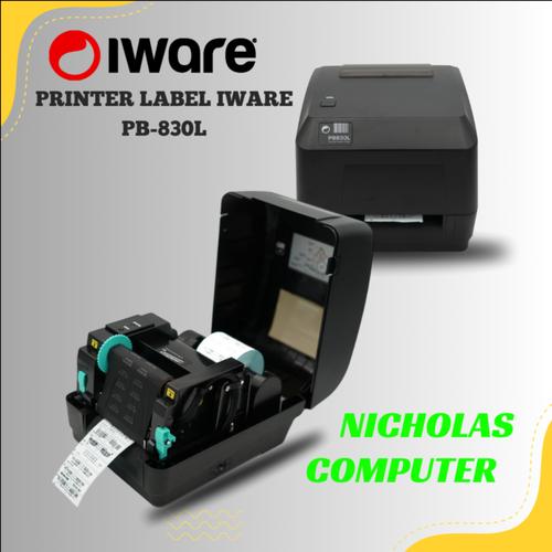 Jual BARCODE LABEL PRINTER IWARE PB-830L - Kota Semarang - NICHOLAS ...