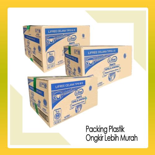 Jual Popok Lifree Tipe Celana Per Dus Isi 48 Sachet Adult Diaper Pants ...