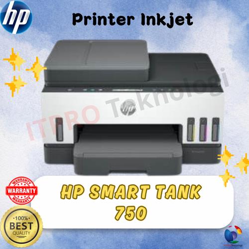 Jual Printer HP Smart tank 750 All In One - Wifi with ADF - Jakarta ...