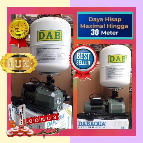 Jual Pompa air listrik Otomatis/ jet pump NATIONAL DP-255 Plus Tabung ...