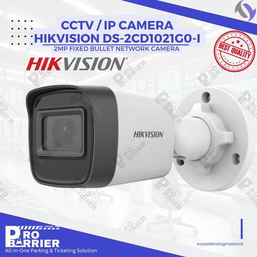 Jual CCTV / IP CAMERA HIKVISION DS-2CD1021G0-I 2MP FIXED BULLET CAMERA OUTDOOR - Kota Bandung ...