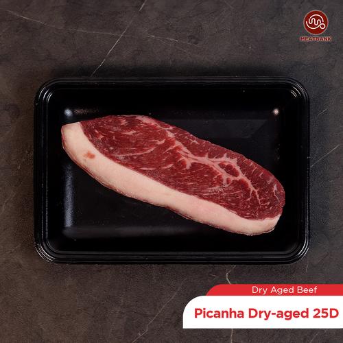 Jual MEATBANK DRY AGED PICANHA MB3 Angus Beef Sirloin Wagyu Steak MB 3 ...