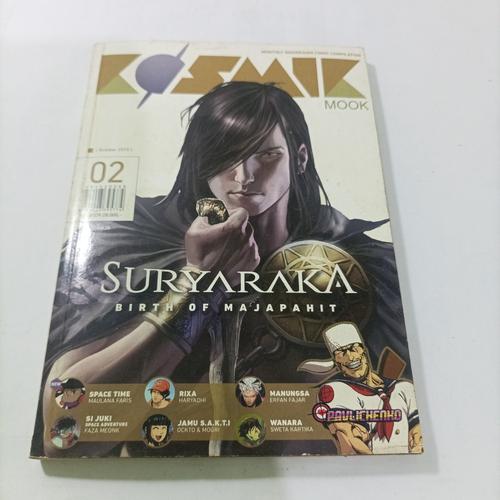 Jual buku monthly Indonesian comic compilation Kosmik Mook 02 suryaraka ...