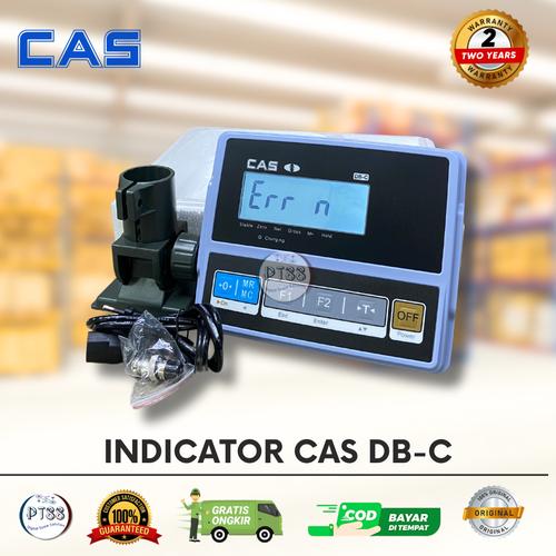 Jual Indicator Timbangan Merk CAS DB-C / Indikator Timbangan Merk CAS DB-C - Jakarta Pusat ...