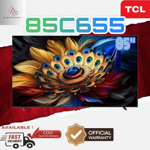 Jual TCL 85C655 UHD 4K QLED Google TV 85 Inch Dolby Atmos - Jakarta ...