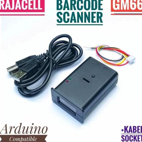 Promo GM66 USB Serial Barcode Scanner TTL Bar code Reader for Arduino ...