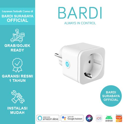 Promo BARDI Smart Plug Wifi Colokan Stop Kontak Outlet Over Steker IoT 16A - Kota Surabaya ...